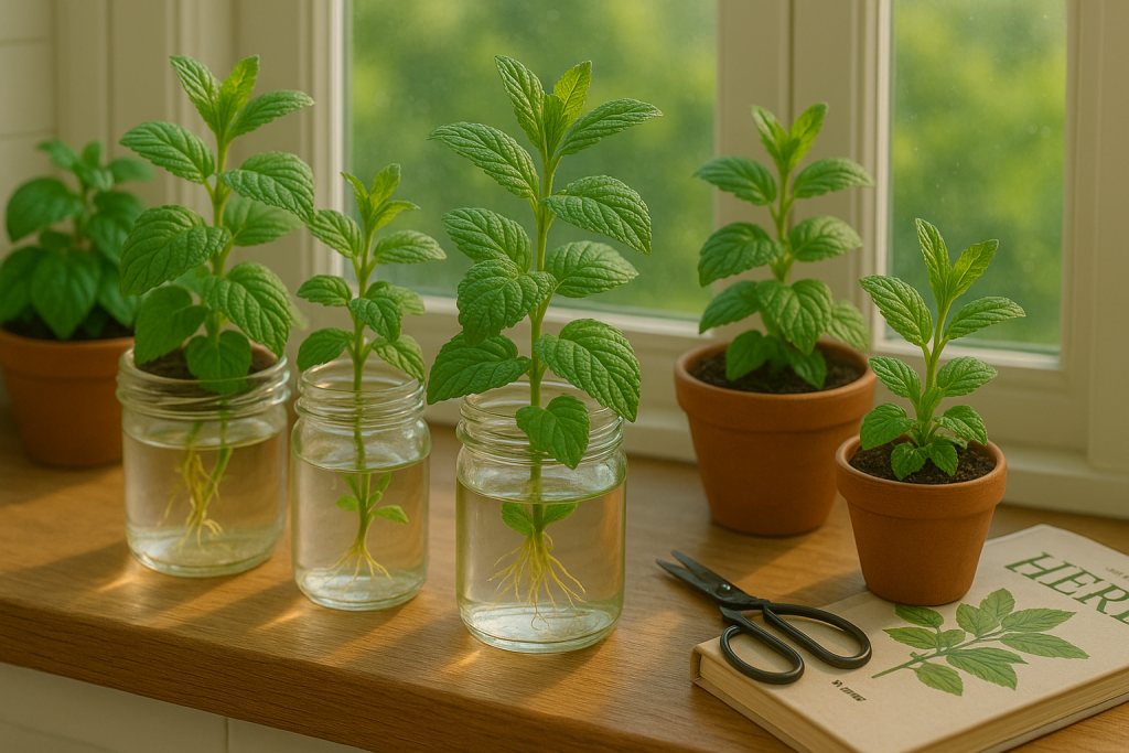 How to Propagate Mint from Cuttings (With or Without Water)
