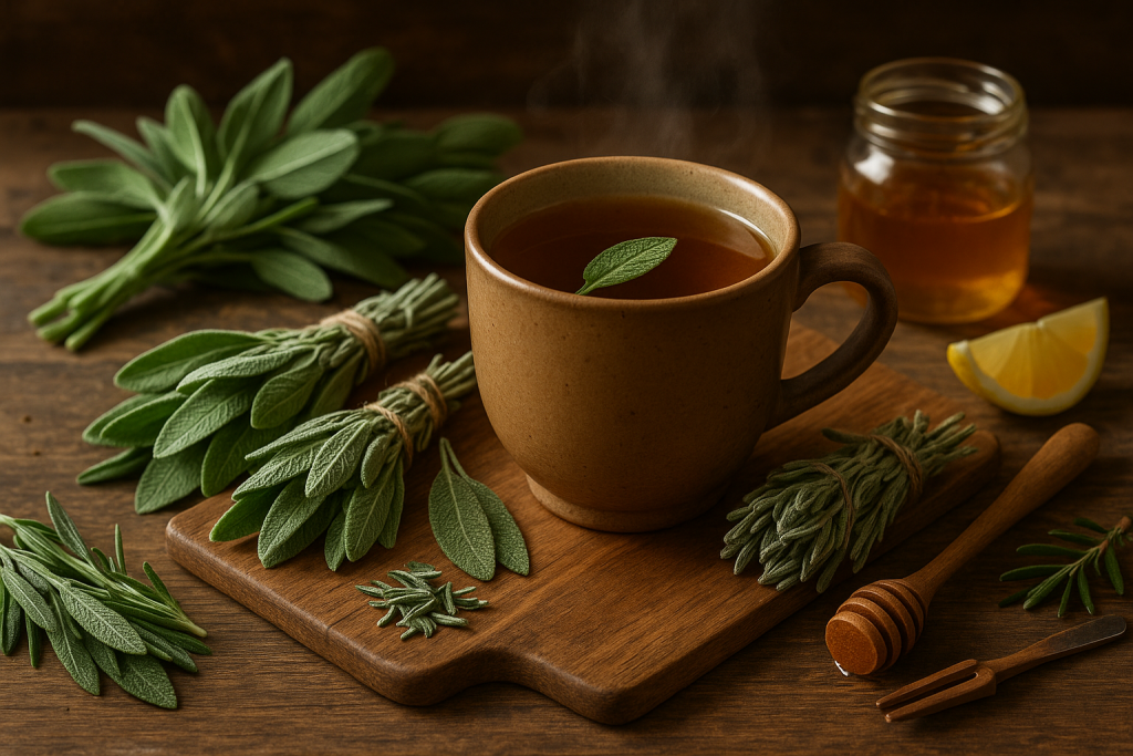 Sage Tea Benefits and How to Make It