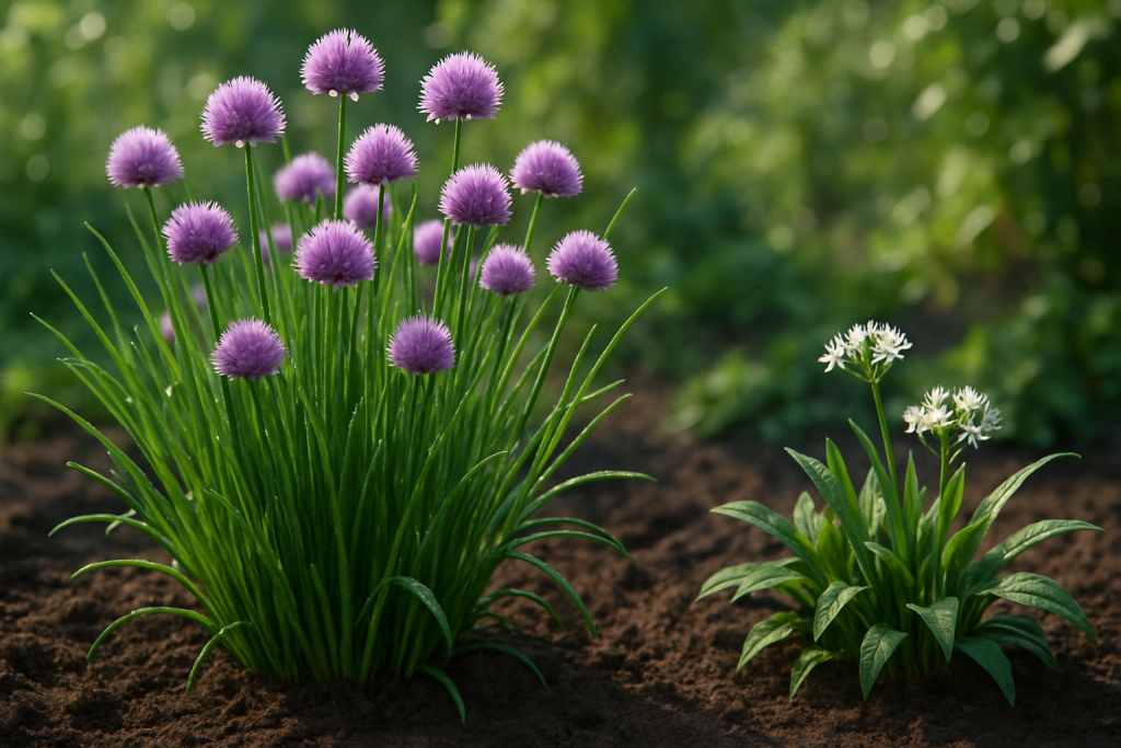 How to Grow Chives Year-Round