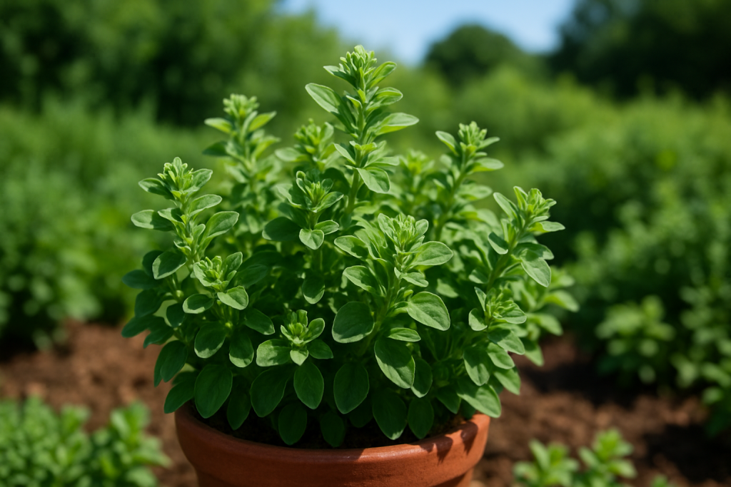 How and When to Harvest Marjoram Leaves