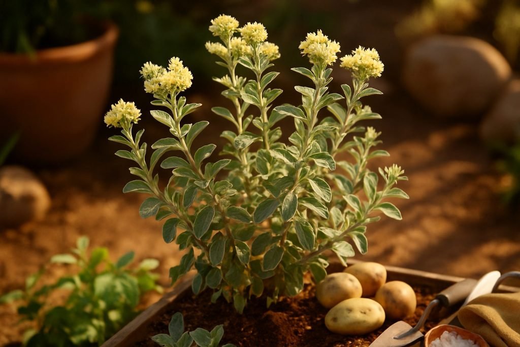 How and When to Harvest Mexican Oregano Leaves