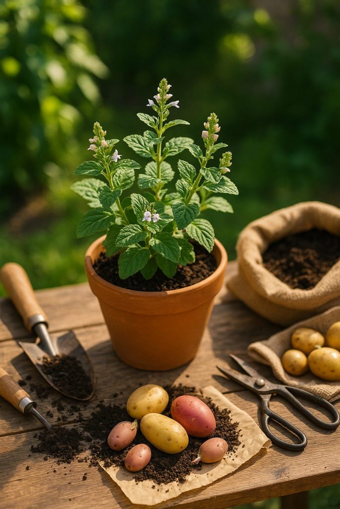 Growing Mexican Oregano in Pots or Containers