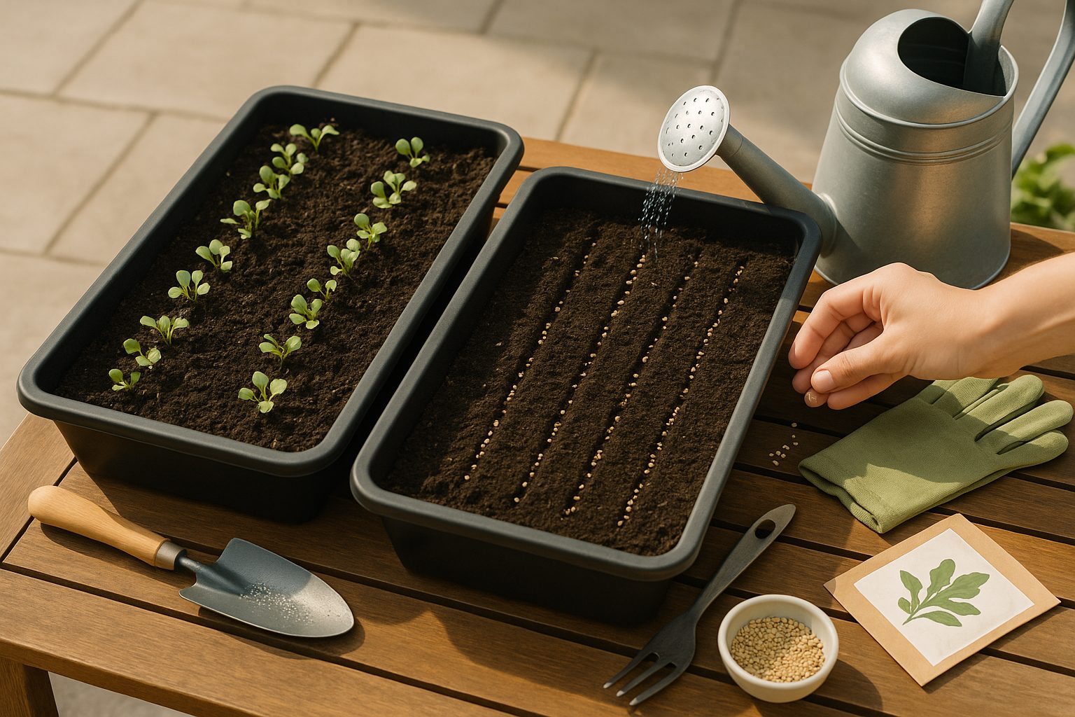 How to Grow Arugula at Home (Beginner’s Guide) - Cultivated Earth