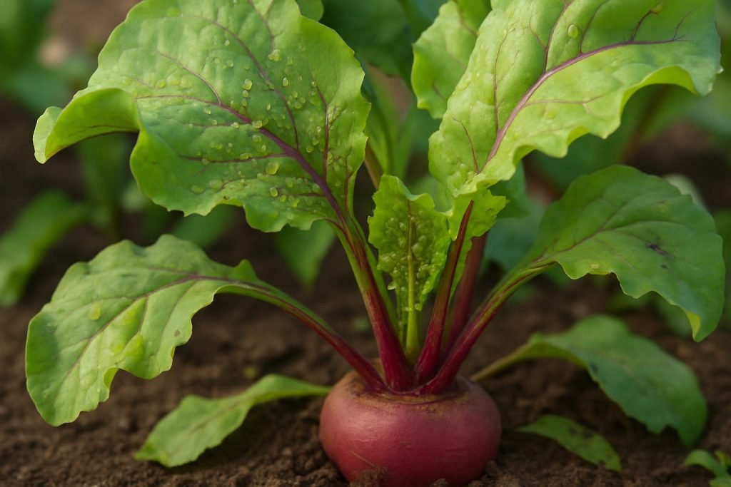 Beets and Aphids: Natural Control Methods