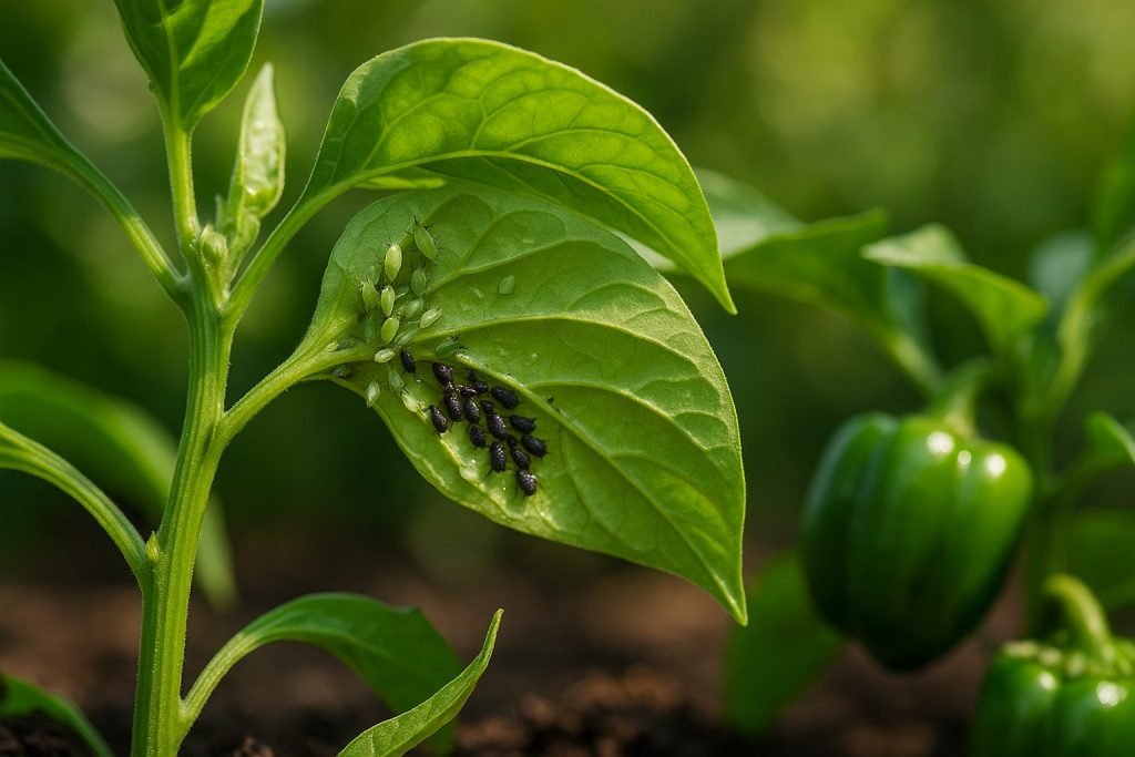 How to Handle Aphids on Bell Peppers