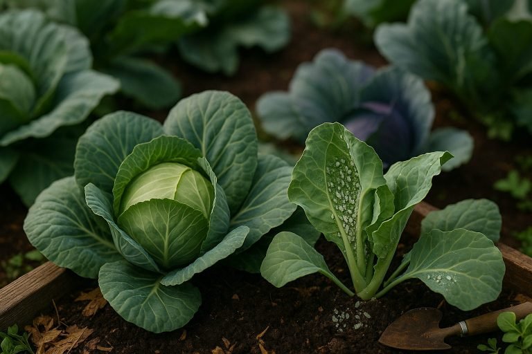 How to Control Aphids on Cabbage Naturally