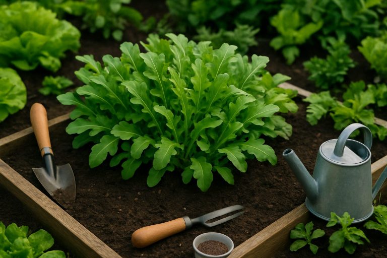 Crop Rotation After Growing Arugula