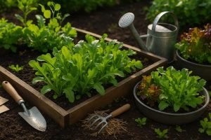 Arugula Growing Stages Explained