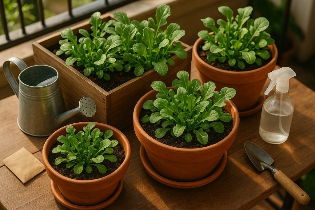 Can You Grow Arugula in Pots or Containers?
