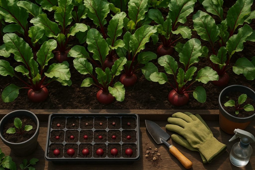 Beet Growth Stages Explained