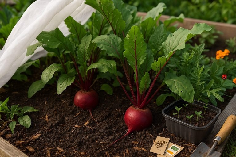 Common Beet Pests (and How to Stop Them Naturally)