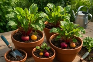 Growing Beets in Pots or Containers