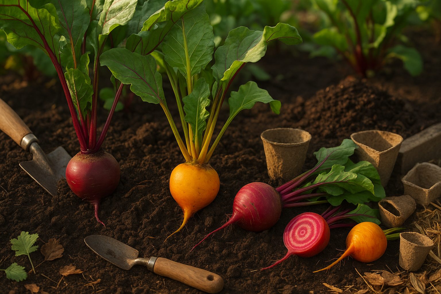 Beets Not Growing or Bulking Up