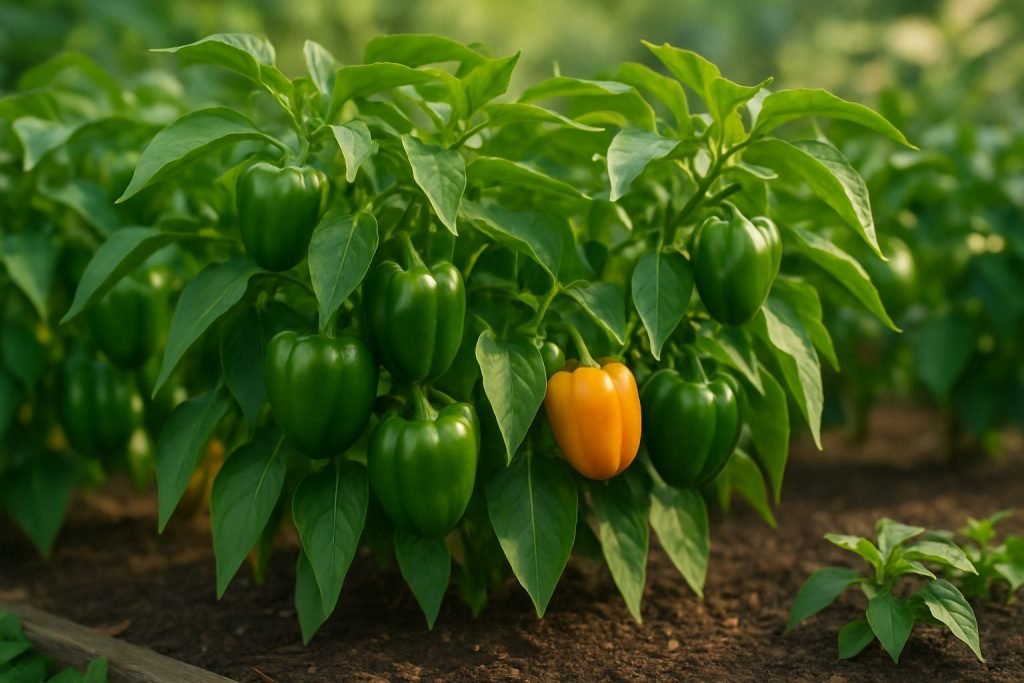 Bell Pepper Flower Drop: Causes & Prevention