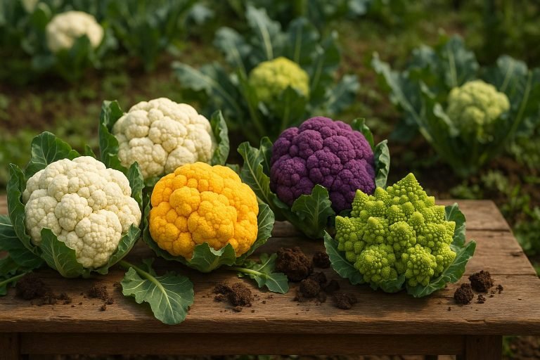 Best Cauliflower Varieties for Home Gardens