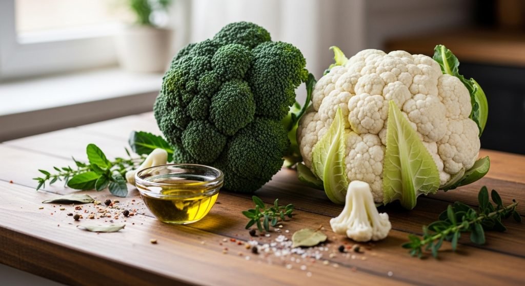 Broccoli vs Cauliflower: What’s the Difference?