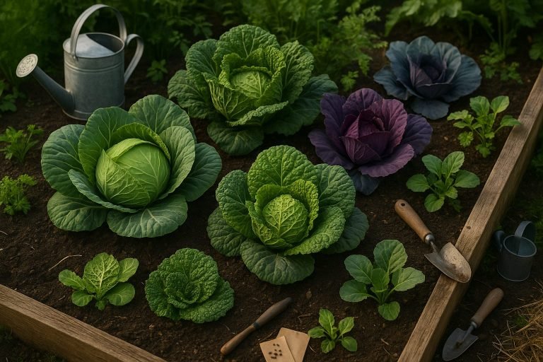Cabbage Growing Stages Explained