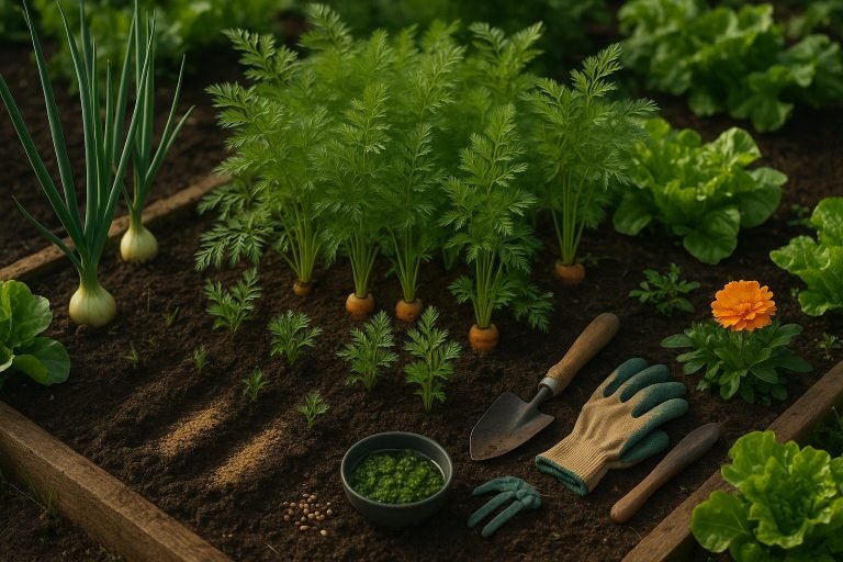 Carrot Companion Plants (What to Grow and Avoid)