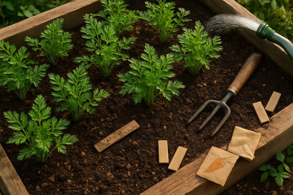 Carrot Growth Stages: From Seed to Harvest