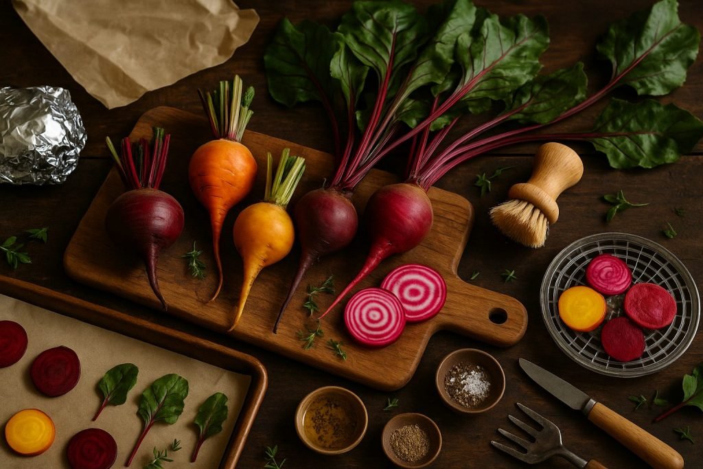 Cooking with Beets: Roasting, Boiling, and Raw