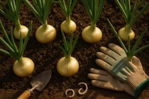 Misshapen Onions: Causes and Fixes