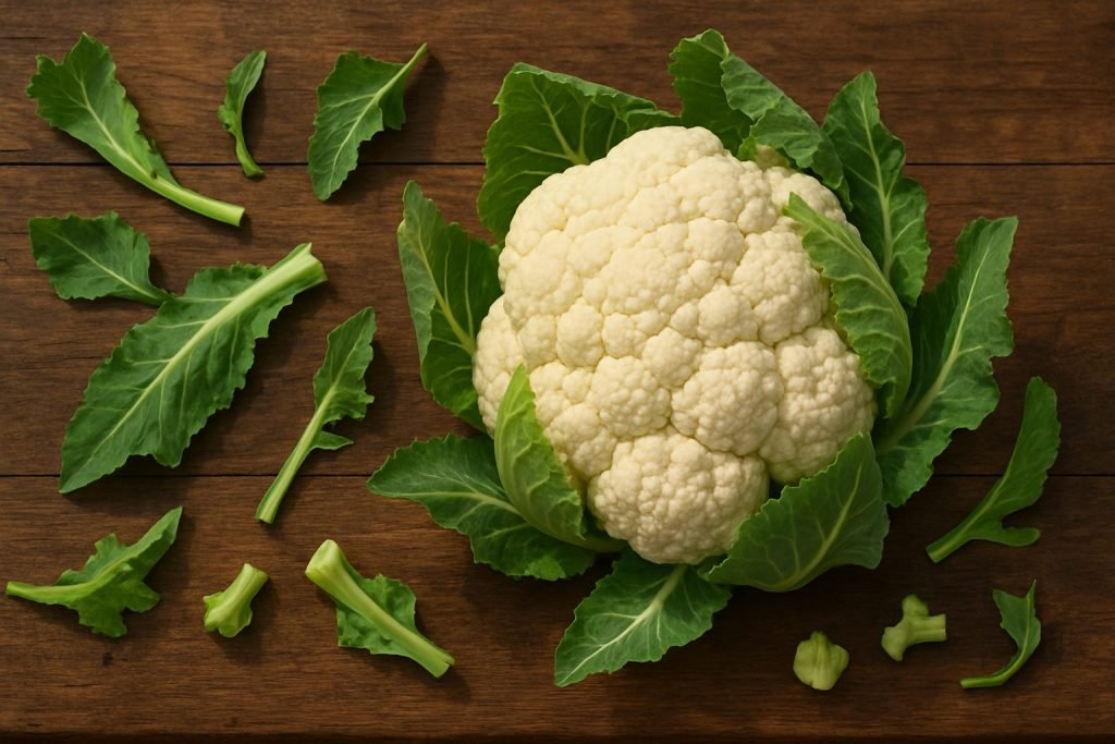 Can You Eat Cauliflower Leaves?