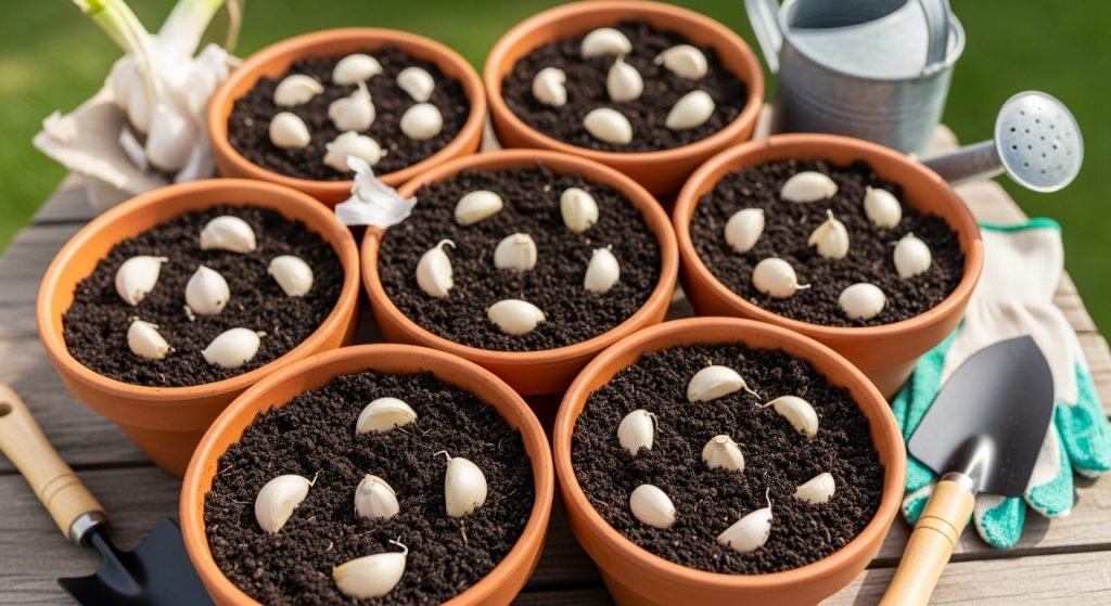 Can You Grow Garlic in Pots or Containers?