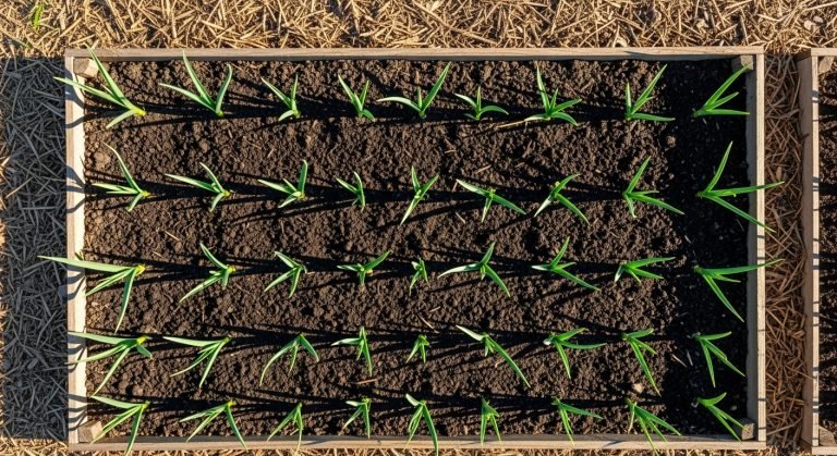 How Deep to Plant Garlic Cloves