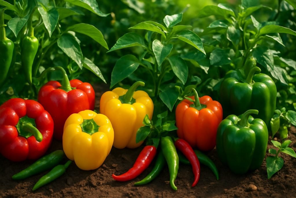 How to Grow Bell Peppers from Seeds (Step-by-Step)
