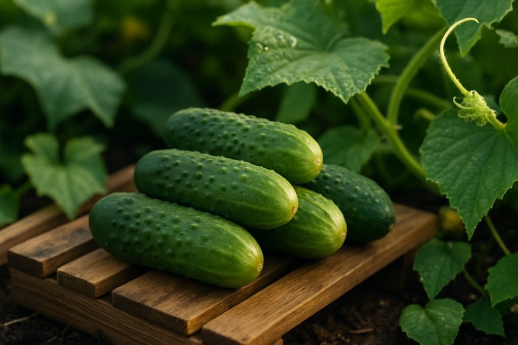How to Grow Pickling Cucumbers