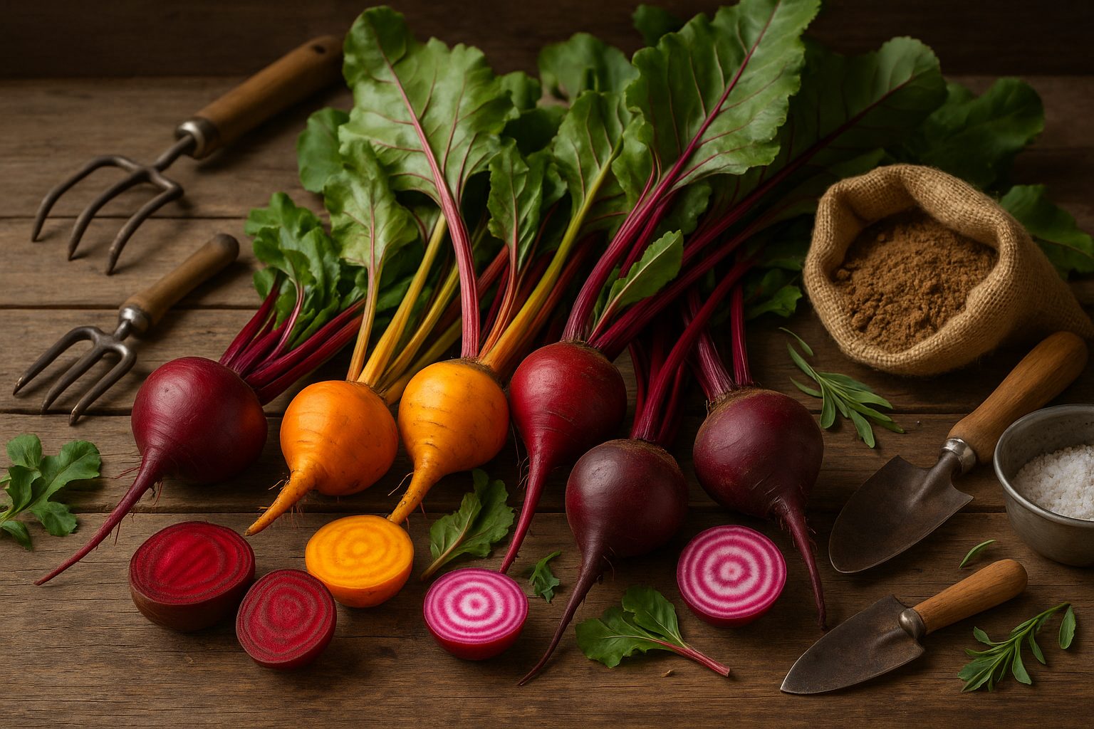 Growing Beets in Sandy Soil