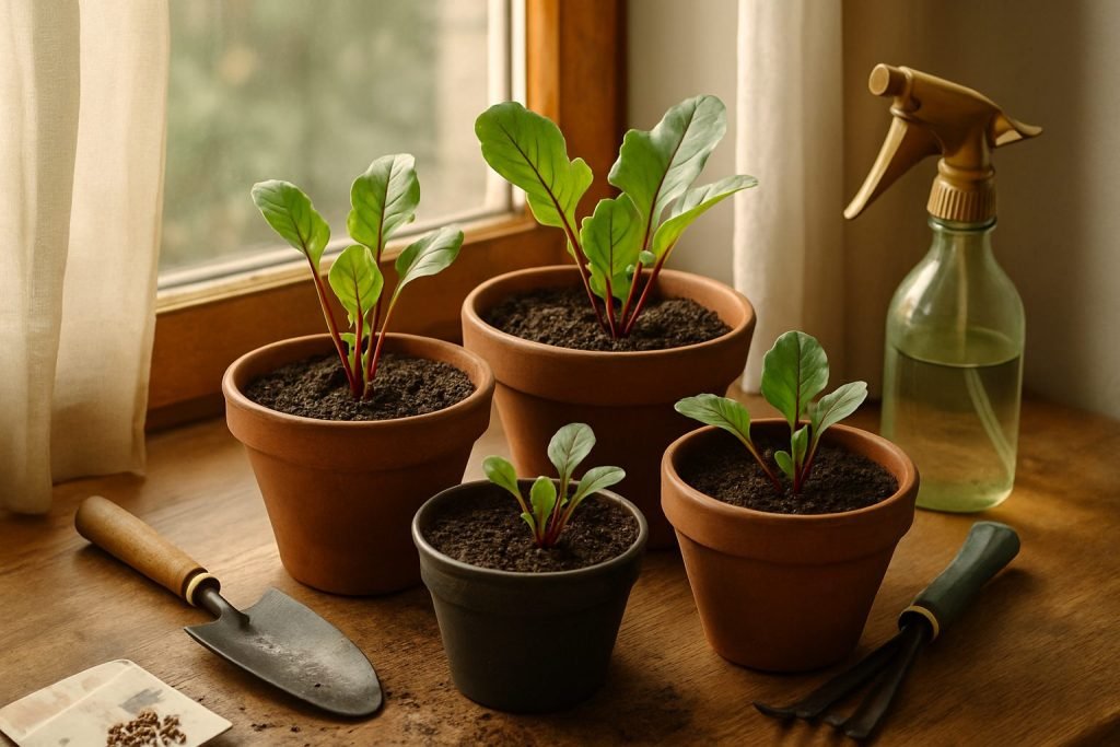 Can You Grow Beets Indoors?
