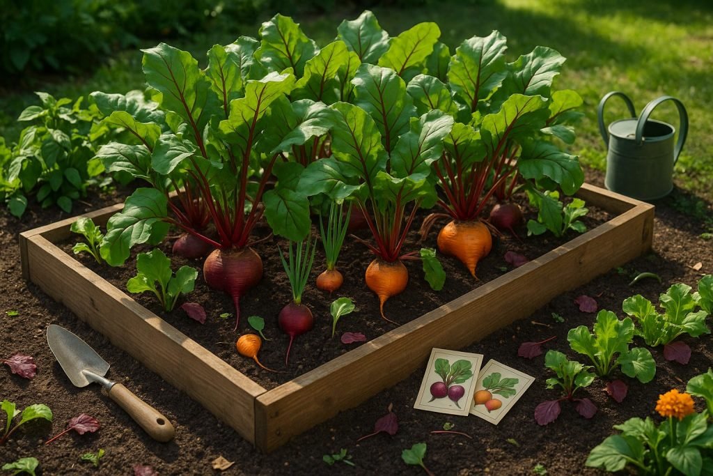 Educational Beet Growing Projects for Kids