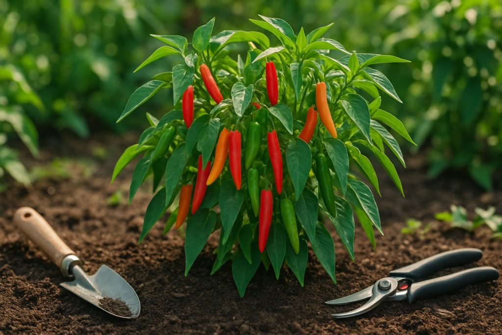 Hot Pepper Growing Mistakes to Avoid