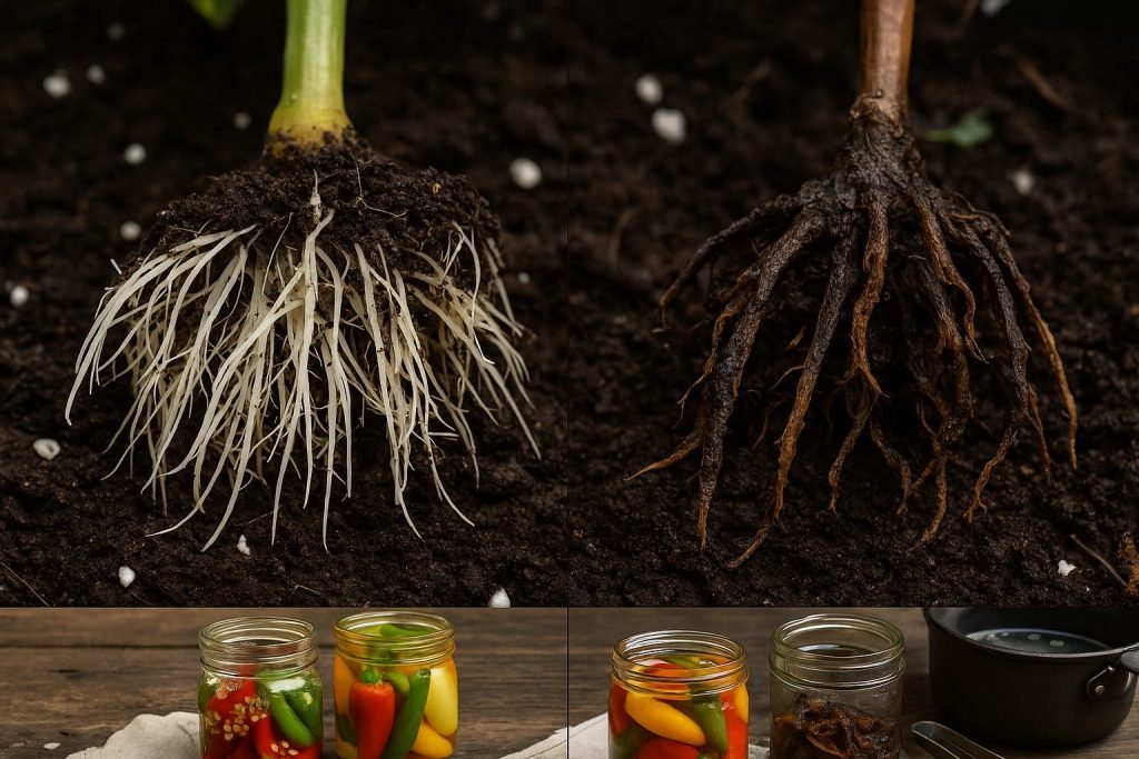 Root Rot in Hot Peppers: Symptoms and Fixes