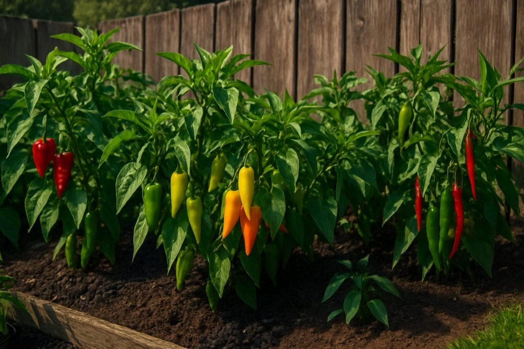 Growing Hot Peppers in Cold Climates