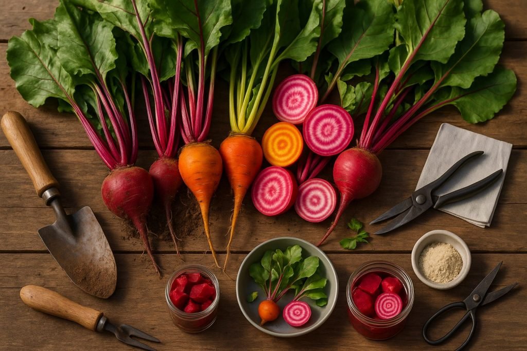 How and When to Harvest Beets