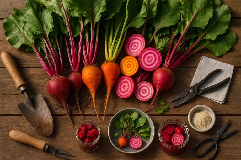 How and When to Harvest Beets