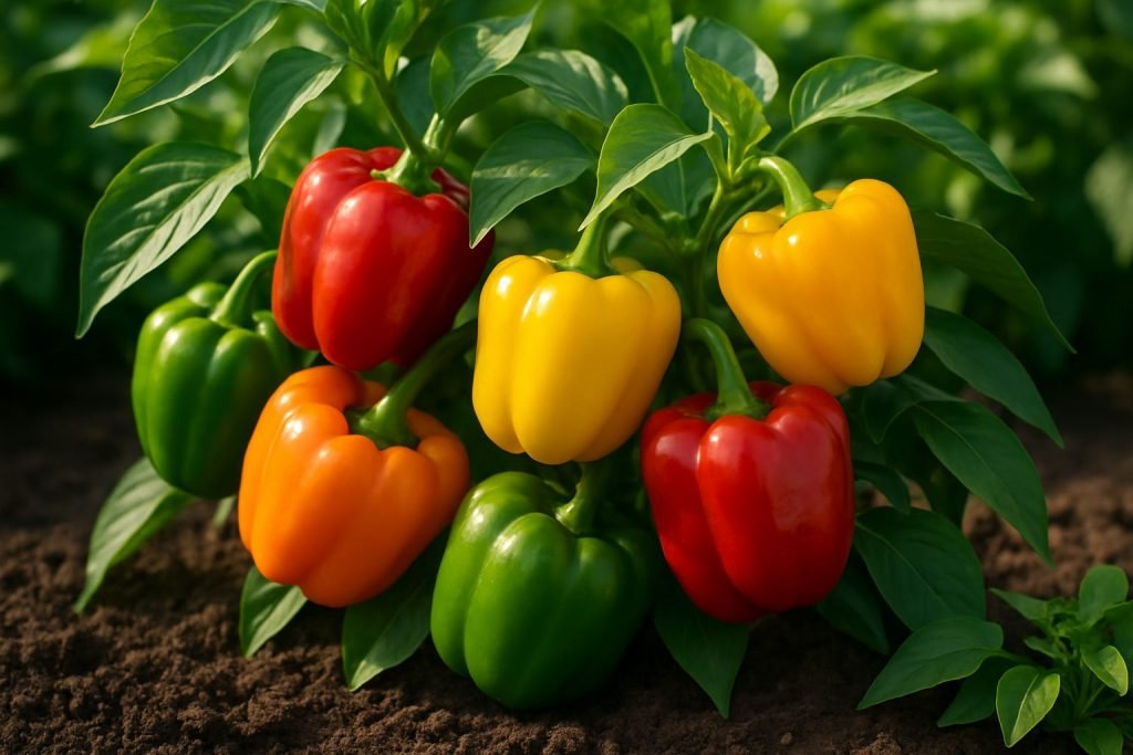 How to Harvest Bell Peppers Without Damaging Plants