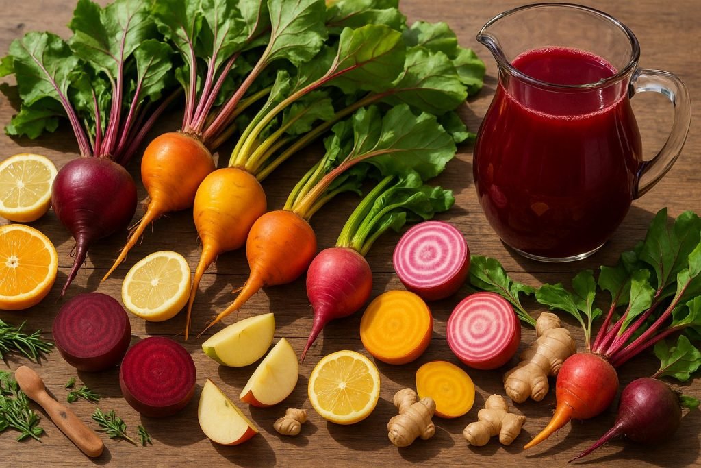 Best Beet Varieties for Juicing
