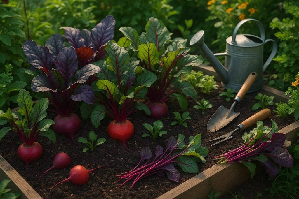 Decorative Beets for Edible Landscaping