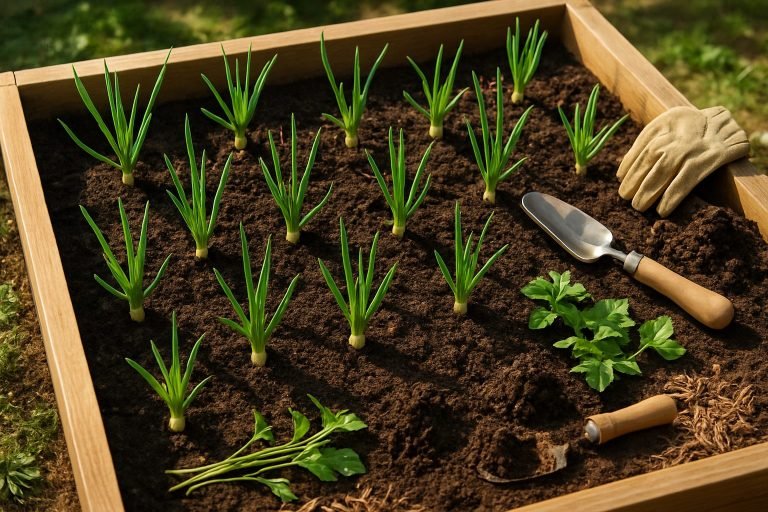 How to Grow Onions in Raised Beds