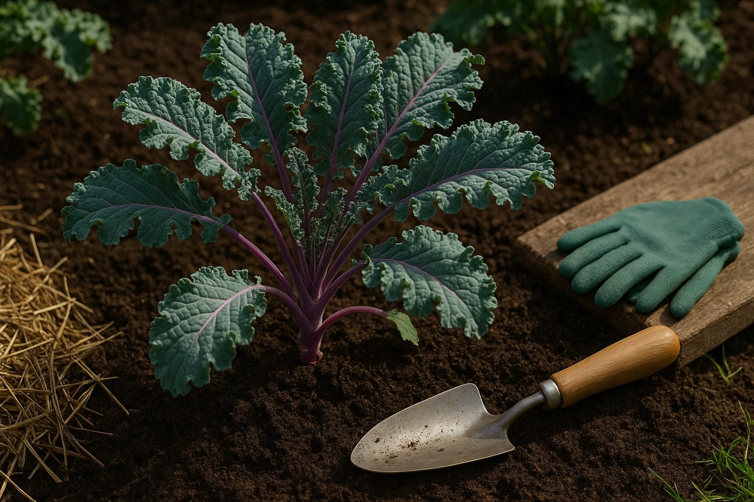 How to Grow Red Russian Kale