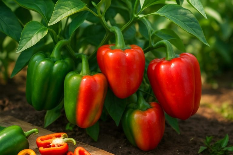 Can You Harvest Bell Peppers Early and Ripen Indoors?