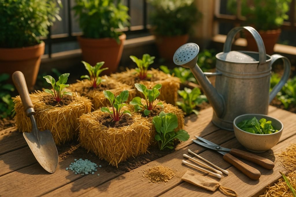 Can You Grow Beets in Straw Bales?