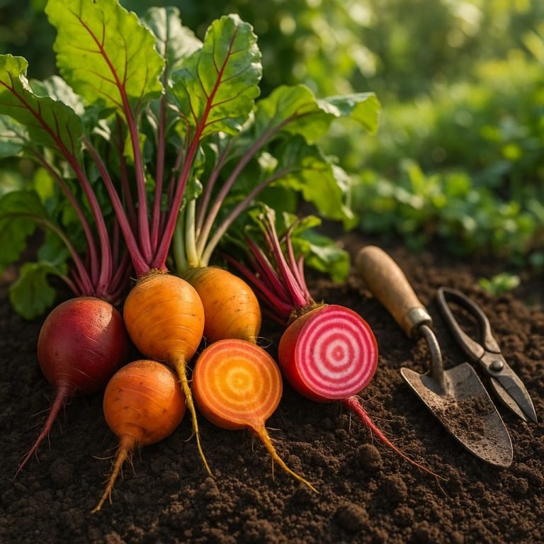 How to Thin Beets for Better Growth