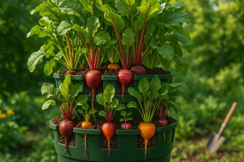 Can You Grow Beets in Grow Towers or Vertical Beds?