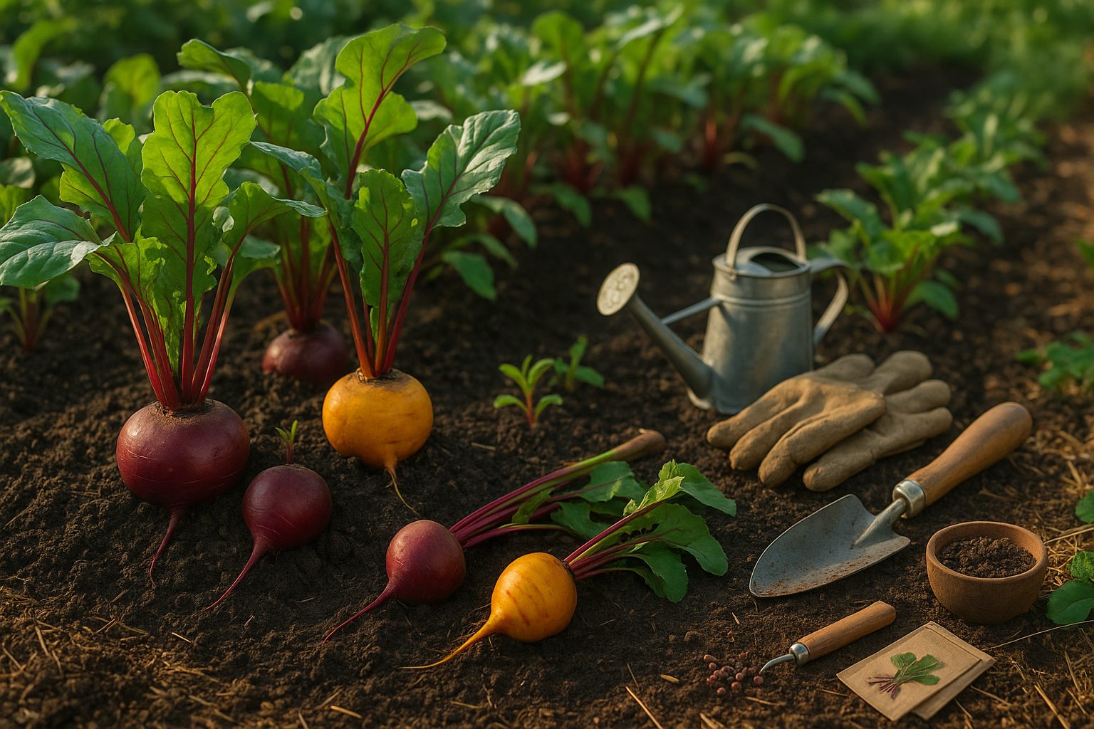 When and How to Plant Beets (By Zone)